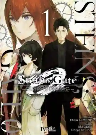 STEINS;GATE ZERO #01 (IVREA) - senshigeek