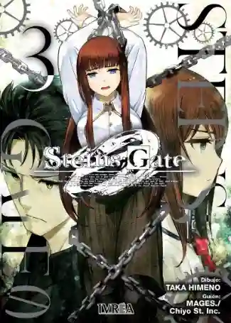 STEINS;GATE ZERO #03 (IVREA) - senshigeek